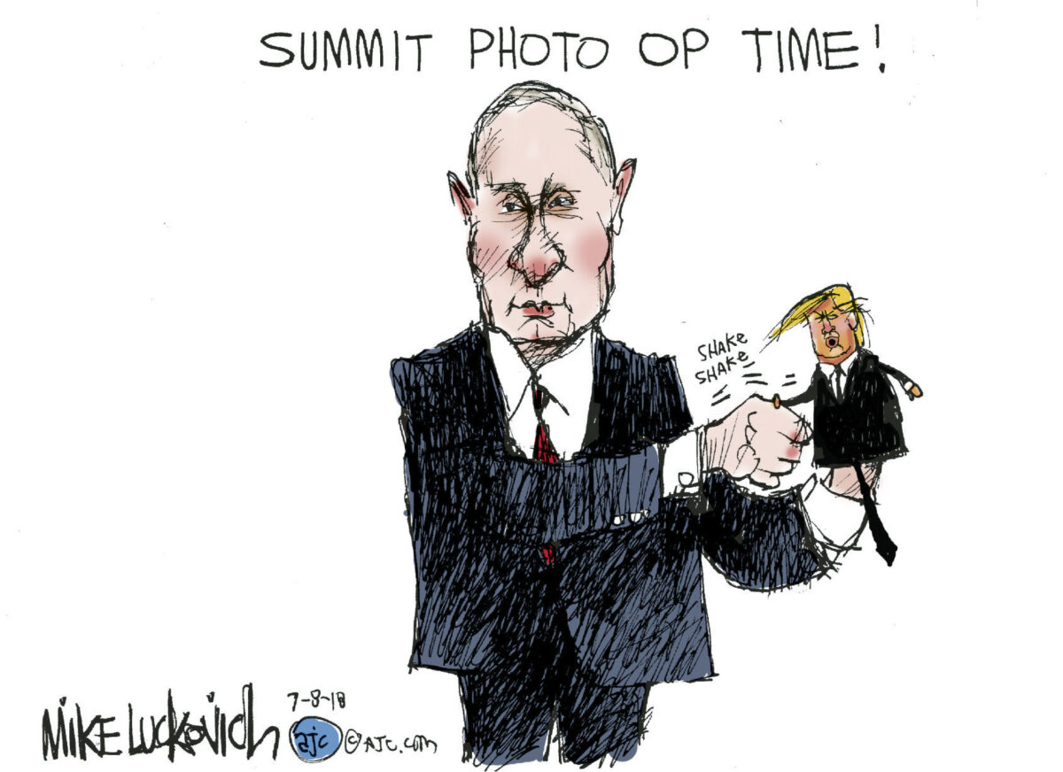 Cartoon: Summit photo | News, Sports, Jobs - Daily Herald